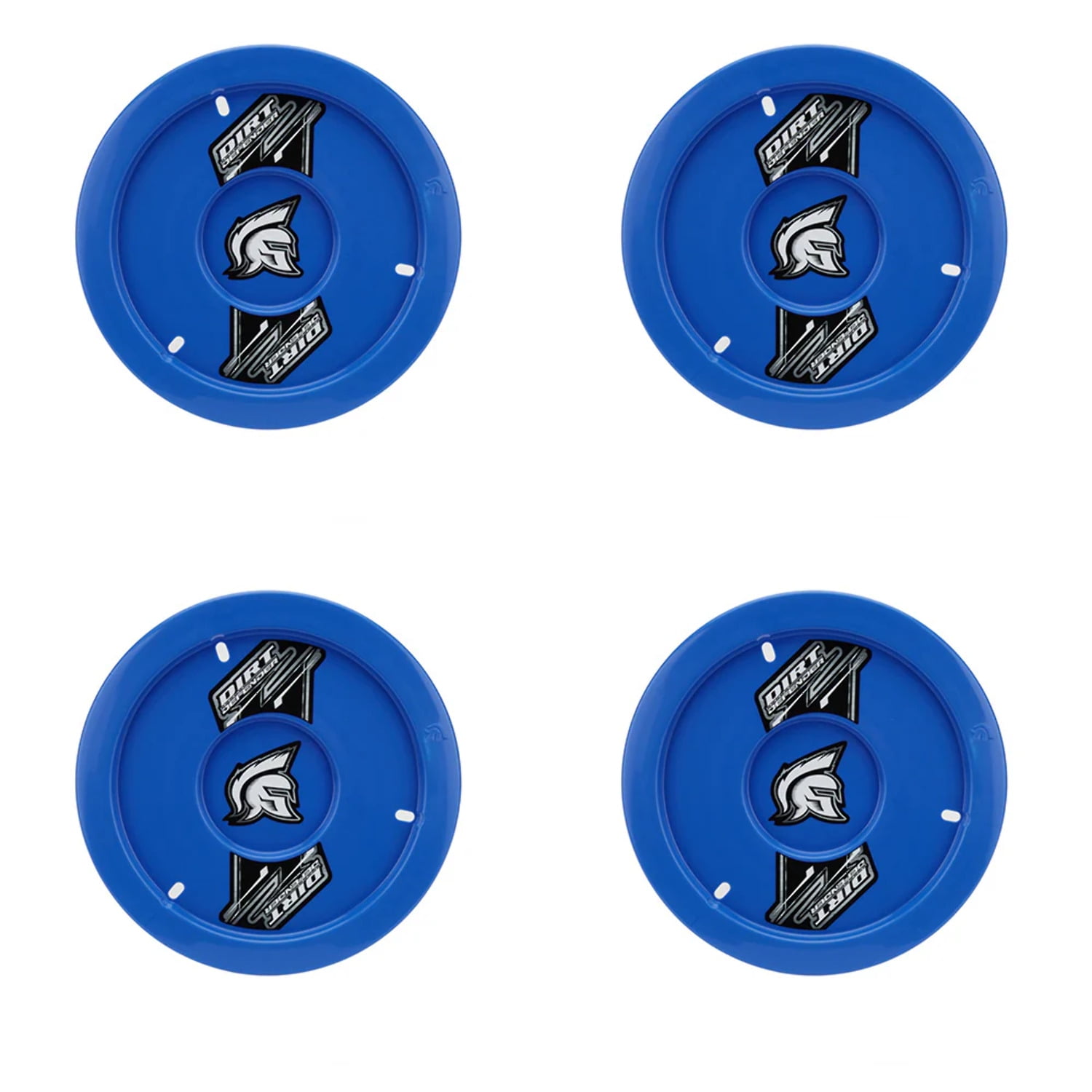 Dirt Defender 15 x 8 Gen II Solid Wheel Covers Mud Covers Dark Blue 4 ...