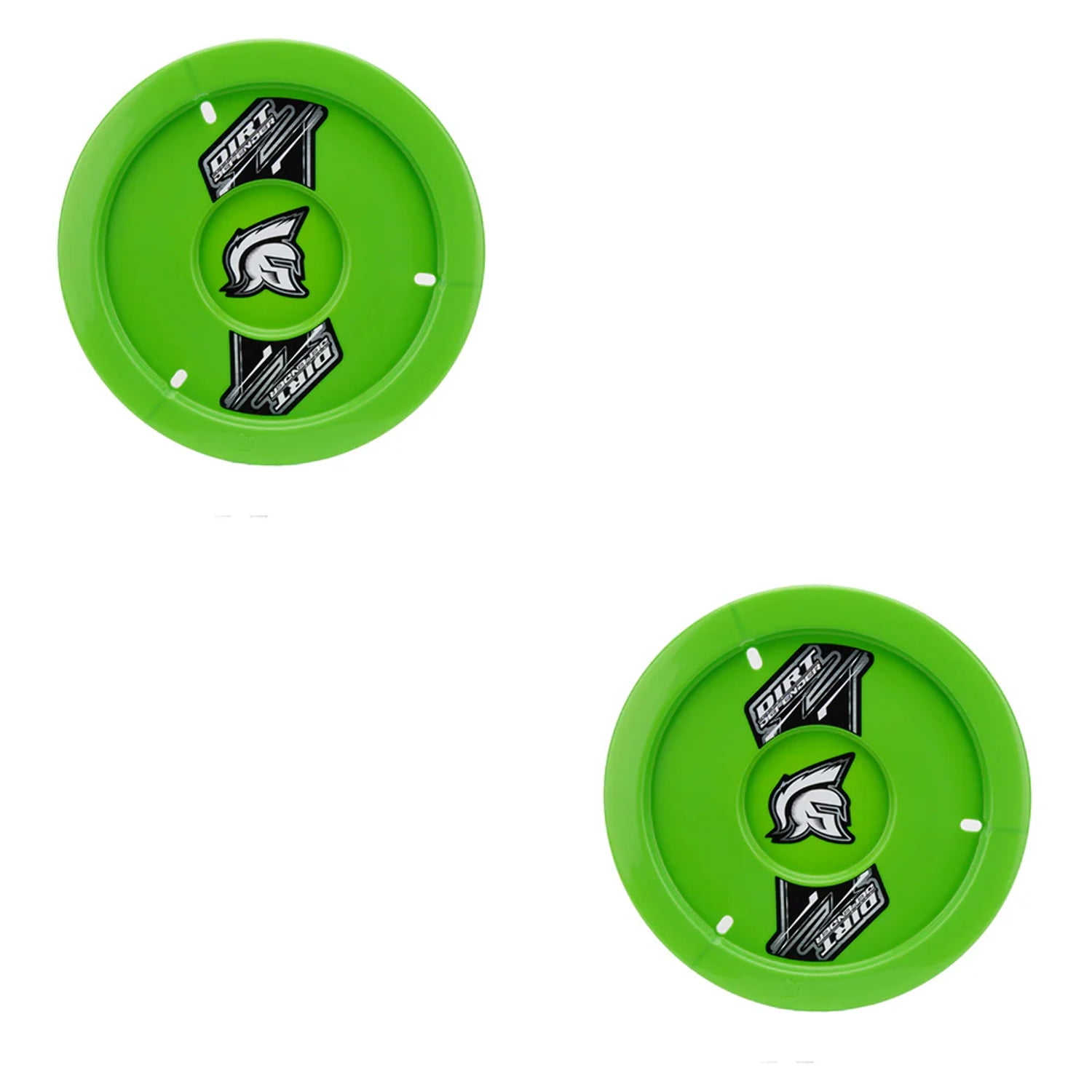 Dirt Defender 15 x 8 Gen II Solid Wheel Covers Mud Covers Neon Green 2 ...