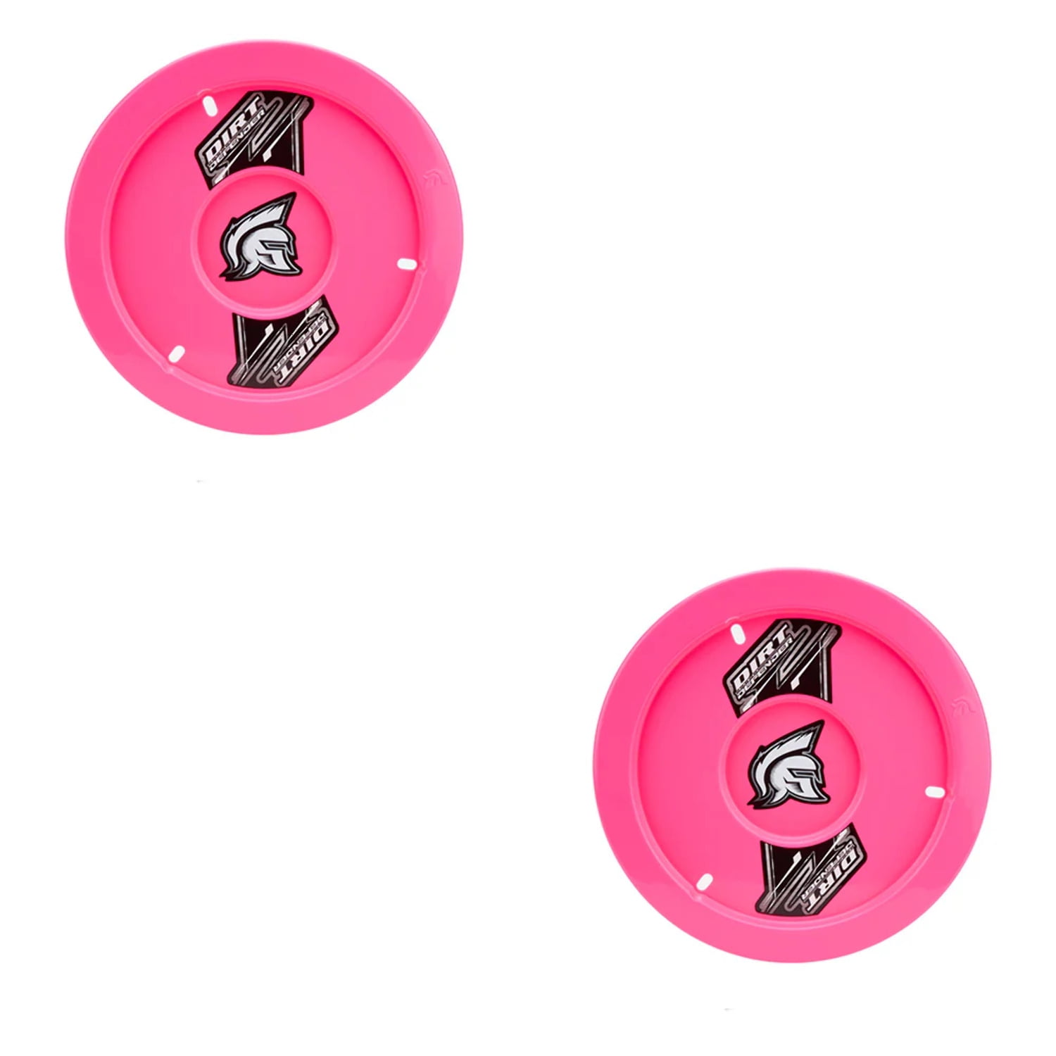 Dirt Defender 15 x 8 Gen II Solid Wheel Covers Mud Covers Neon Pink 2 ...