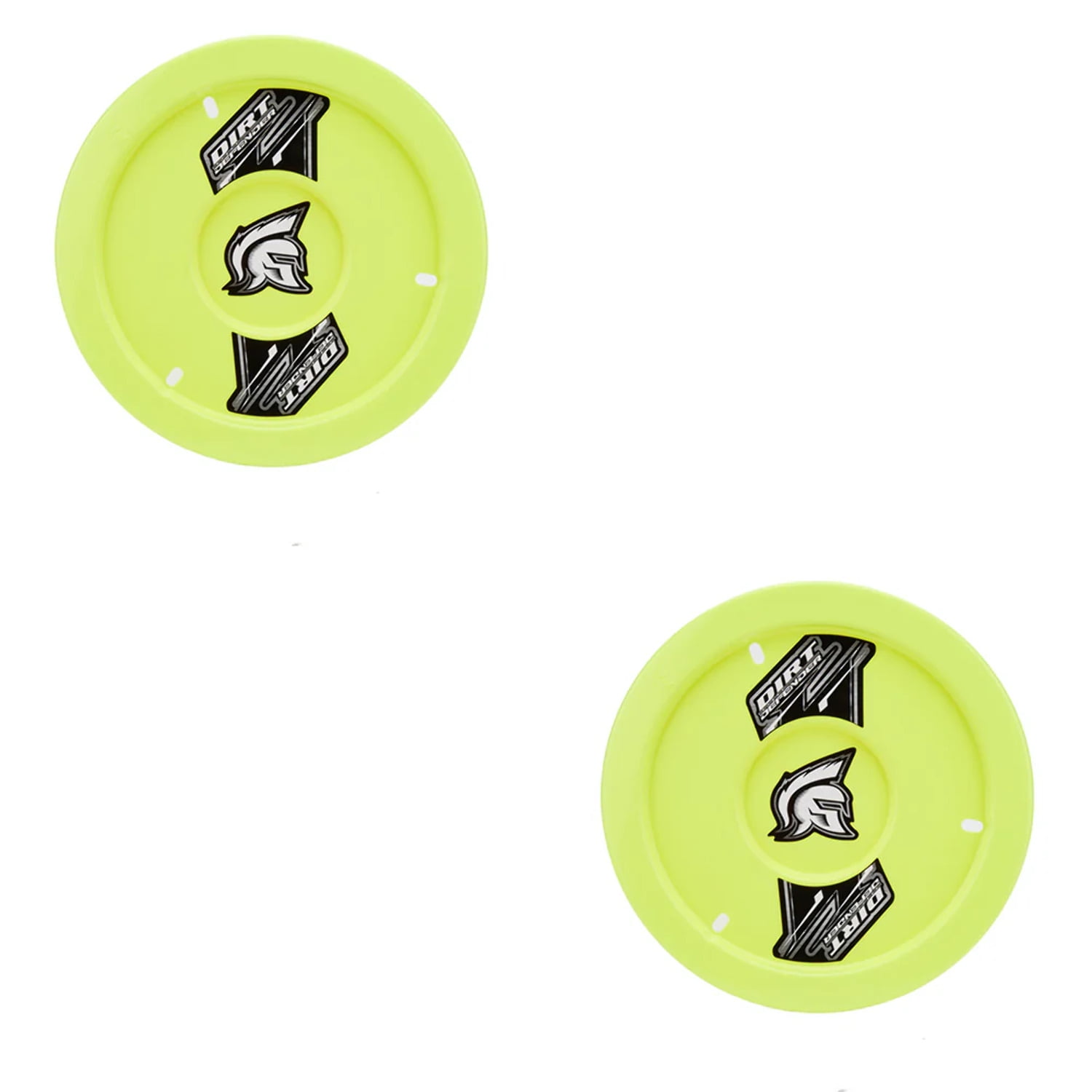 Dirt Defender 15 x 8 Gen II Solid Wheel Covers Mud Covers Neon Yellow 2 ...