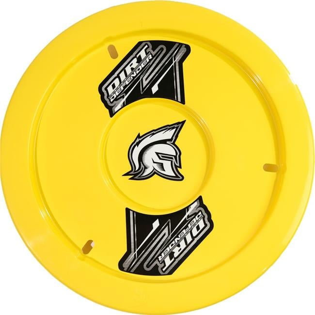 Dirt Defender Racing Products 10140-2 Gen II Wheel Cover, Yellow ...