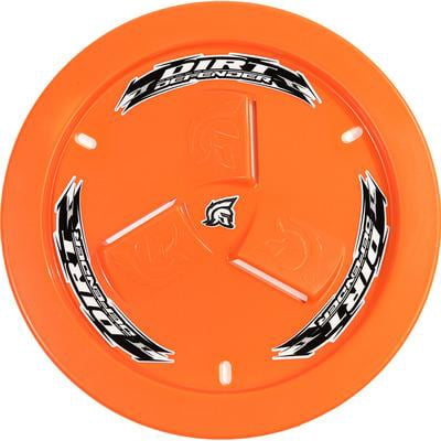 Dirt Defender Racing Products 10230, Wheel Cover Orange Vented ...