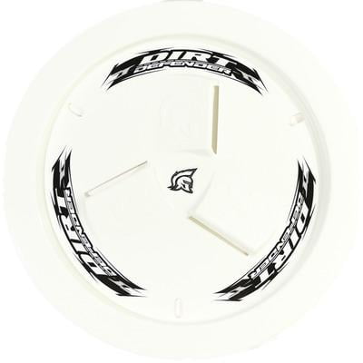 Dirt Defender Racing Products 10240, Wheel Cover White Vented ...