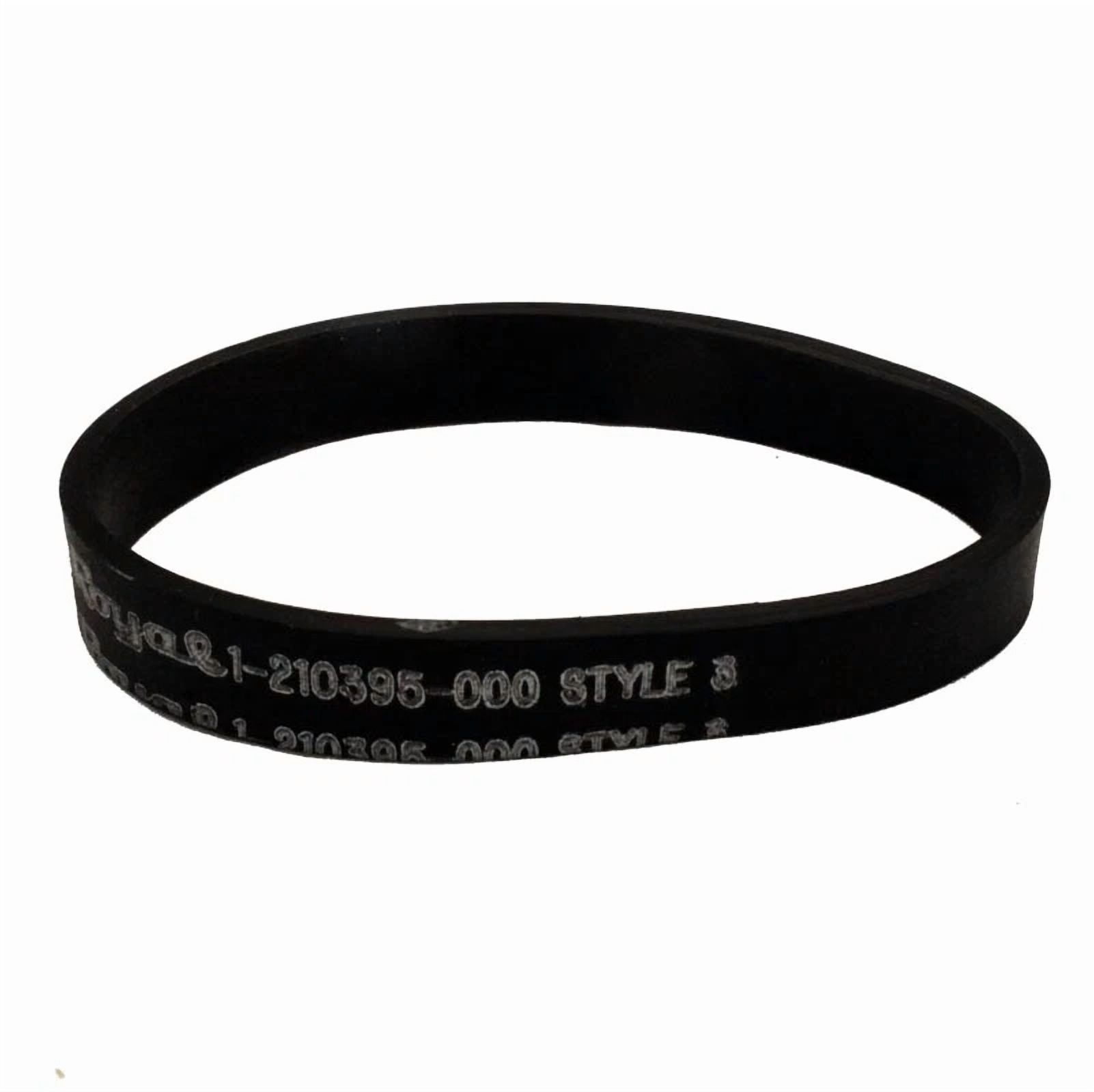 Dirt Devil 1210395000 Style 3 Vacuum Cleaner Belt For Can Vac Power ...