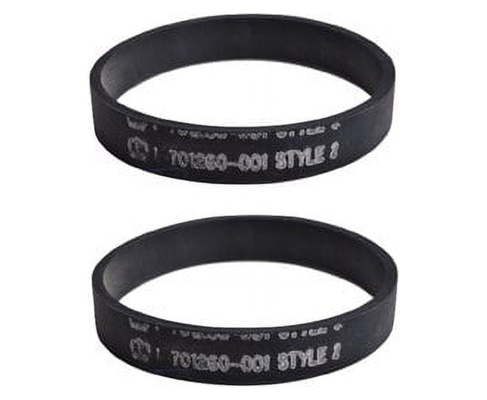 Dirt Devil Broom Vac Style 2 Belts 2 Pk - 3701260001 - Walmart.com