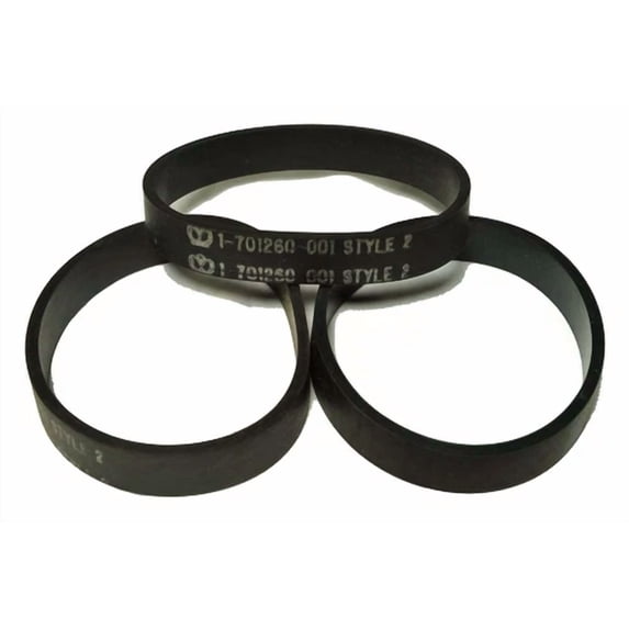 Dirt Devil Broom Vac Style 2 Belts, Fits: All Dirt Devil Broom Vac ...