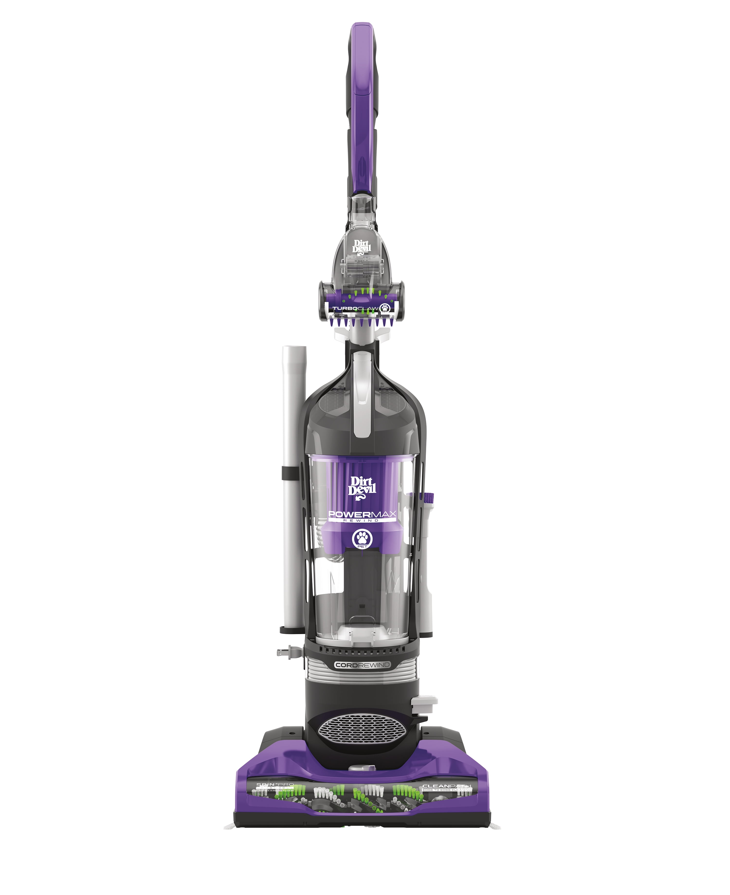 Dirt Devil Power Max Pet Vacuum Cleaner, Multi-Surface, Upright ...