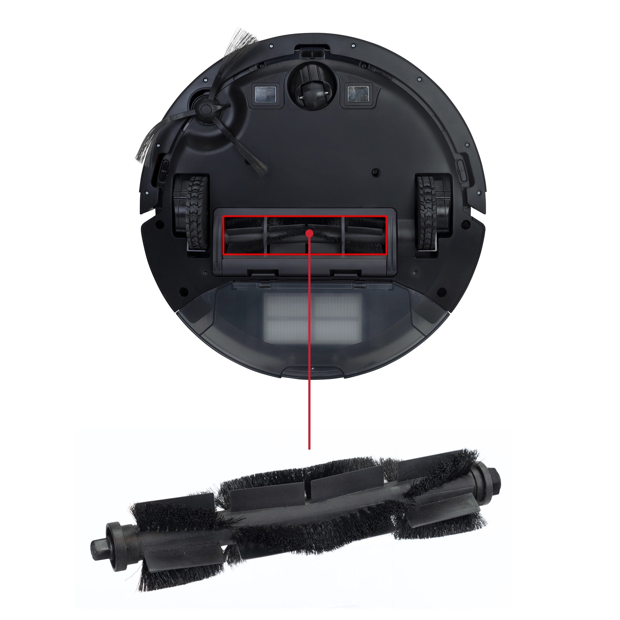 "Dirt Devil Robot Vacuum Replacement Roller Brush, EV3320 and EV3420 ...