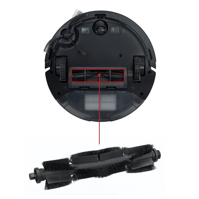 Dirt Devil Smart Robot Replacement Roller Brush for EV3320/EV3420 Robot Vacuums, 1-Pack, Model ...