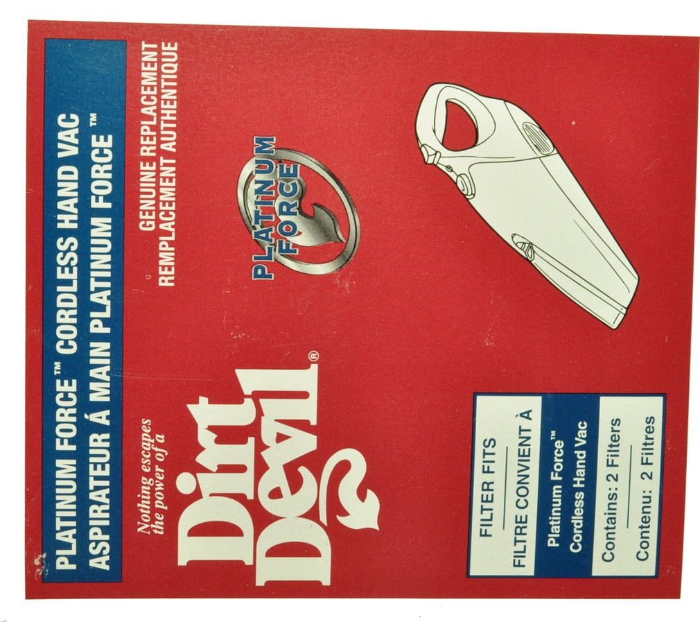 Dirt Devil Style F4 Filter - Walmart.com