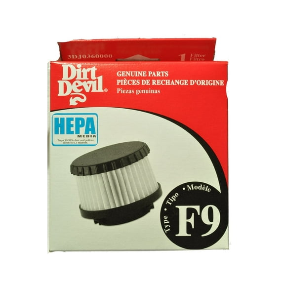 Dirt Devil Hand Vac Type F9 Hepa Filter, Genuine Part#3-DJ0360-000 RO ...