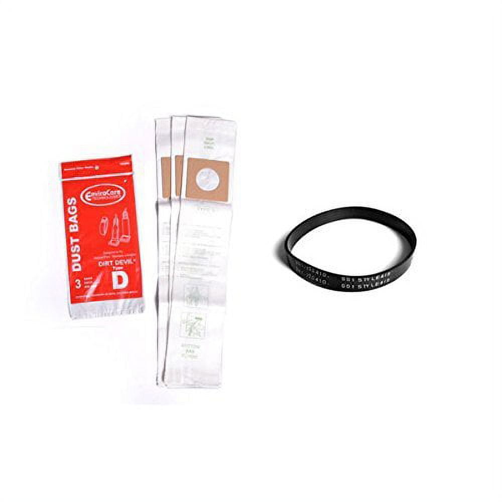 Compatible with Dirt Devil Upright Models 085300, 085550 Series, Type D ...