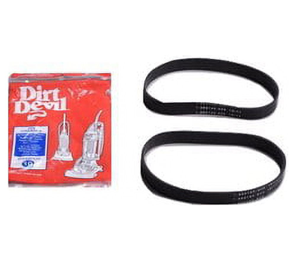 Dirt Devil Upright Style 10 Belts 2 Pk Part 3860140600 - Walmart.com