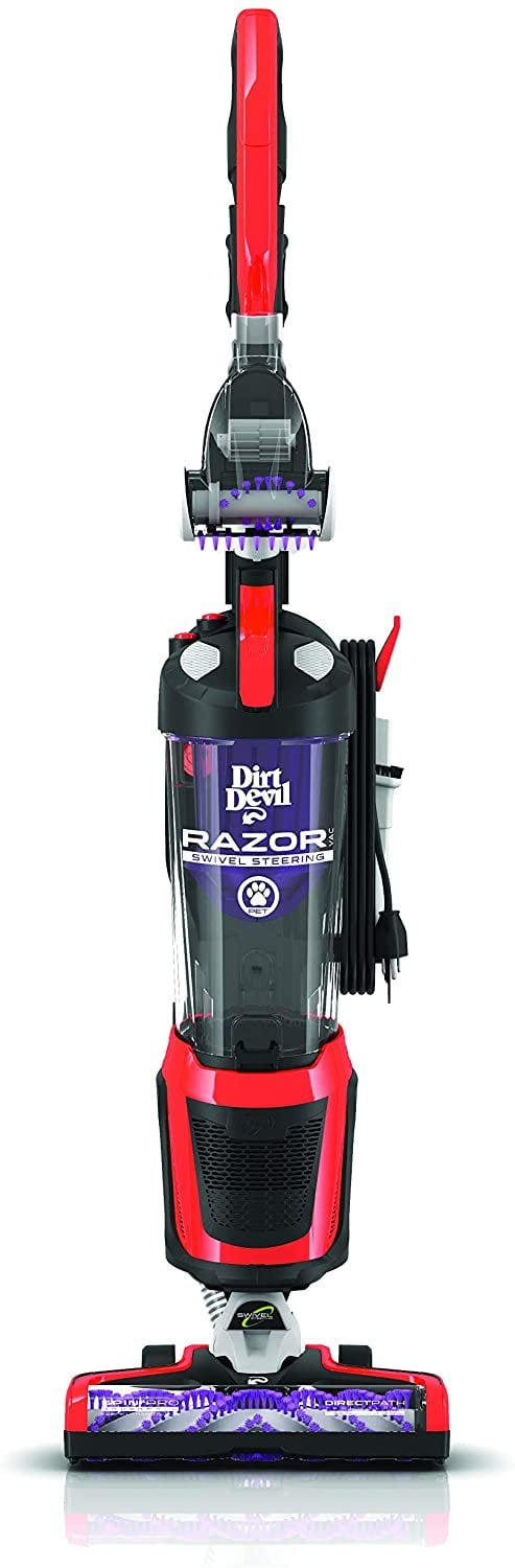 Dirt Devil Razor Pet Powerful Lightweight Upright Vacuum Cleaner ...