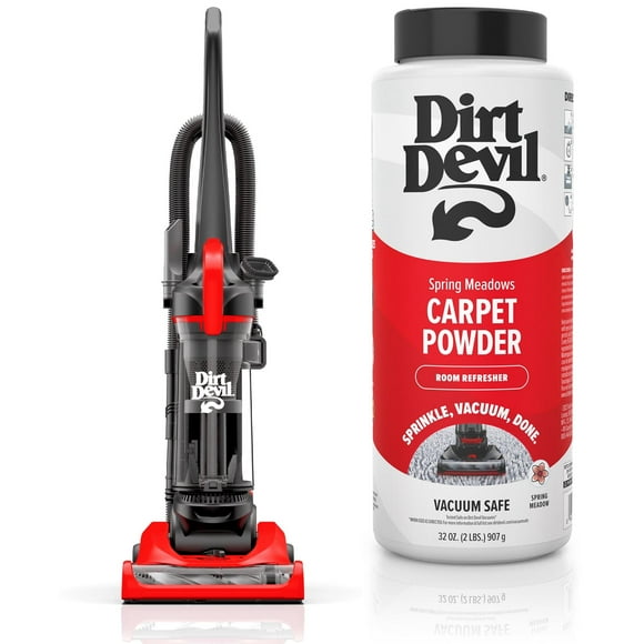Dirt Devil Vacuum Cleaners | Red - Walmart.com