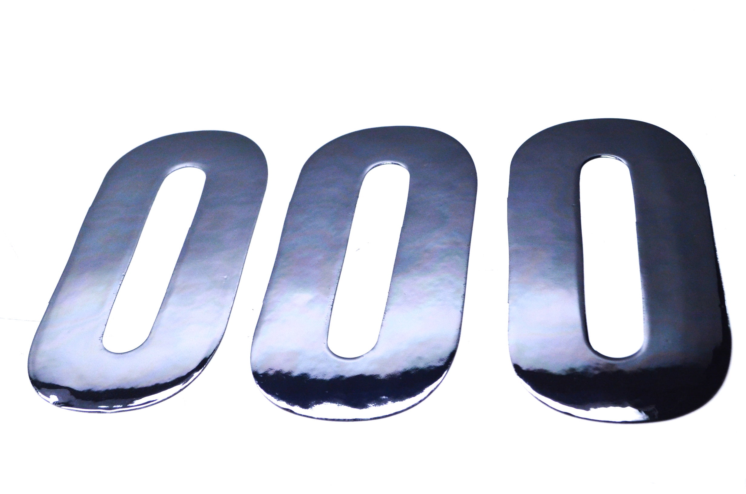 Dirt Digits XT63B-0 6' Black Number 0 Decal Kit NOS - Walmart.com