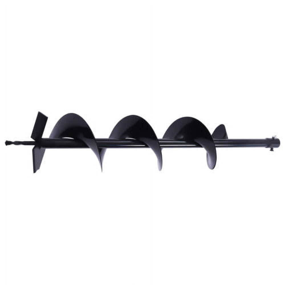 Dirt Hole Drill Auger Head Spiral Hole Drill Garden Yard Earth Planter ...