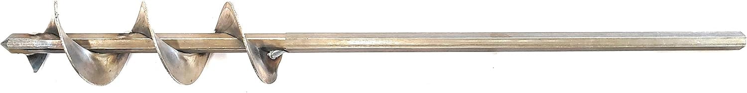 Dirt Hole Trappers Auger 2" by Performance Trapping Gear Dirt Hole ...