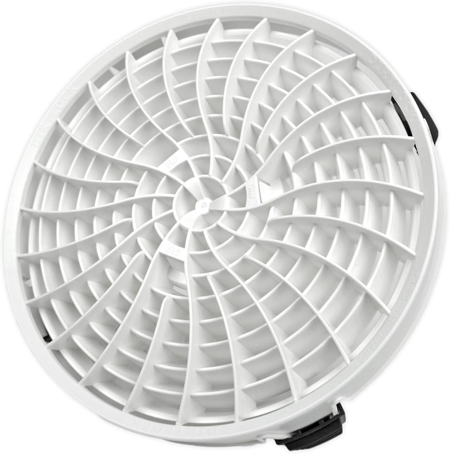 Dirt Lock Car Wash Insert – Bucket Filter for 3–8 Gallon Round Pails ...