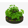 Dirt Locker Harvest Locker – Modular Stackable Raised Garden Bed, Water ...