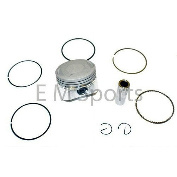 Dirt Pit Bike Atv Quad 150cc Piston Kit with Rings Lifan 1P56FMJ Engine ...