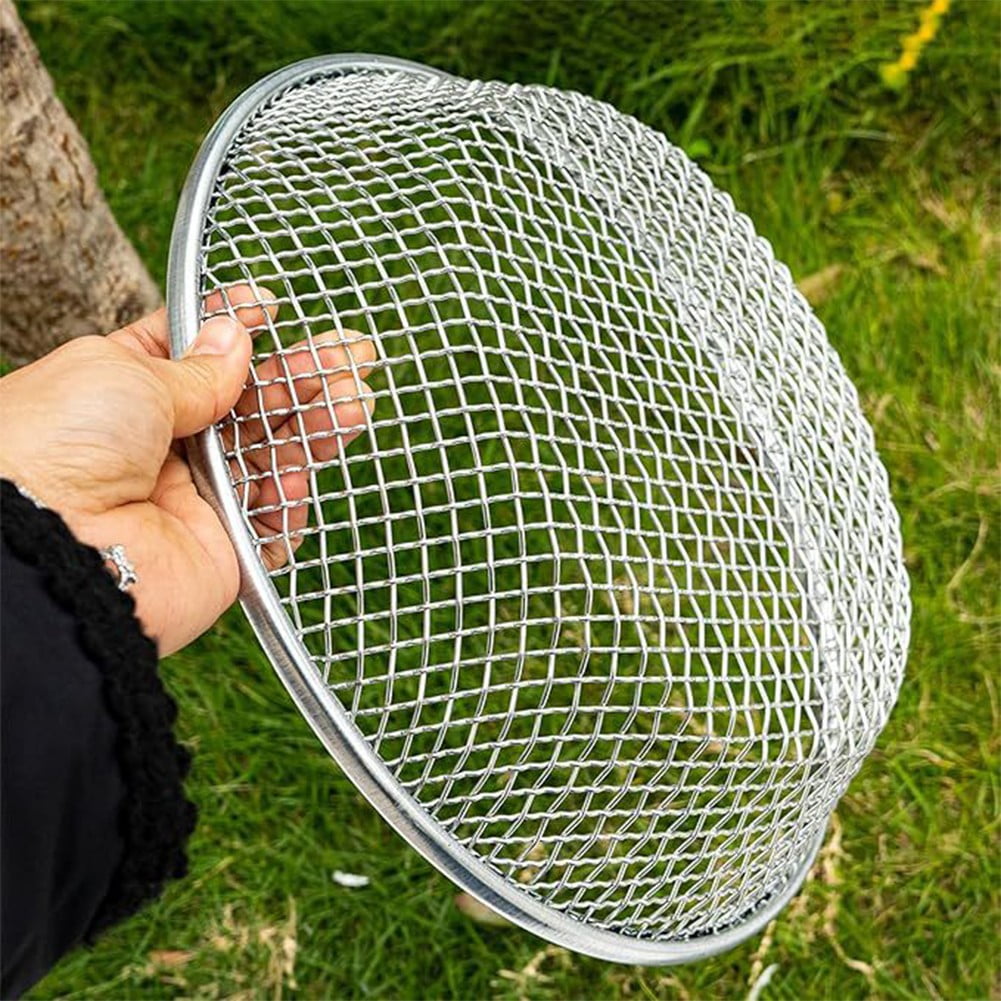 Dirt Sifter Compost Sieve Easy To Clean Galvanized Iron High-quality ...