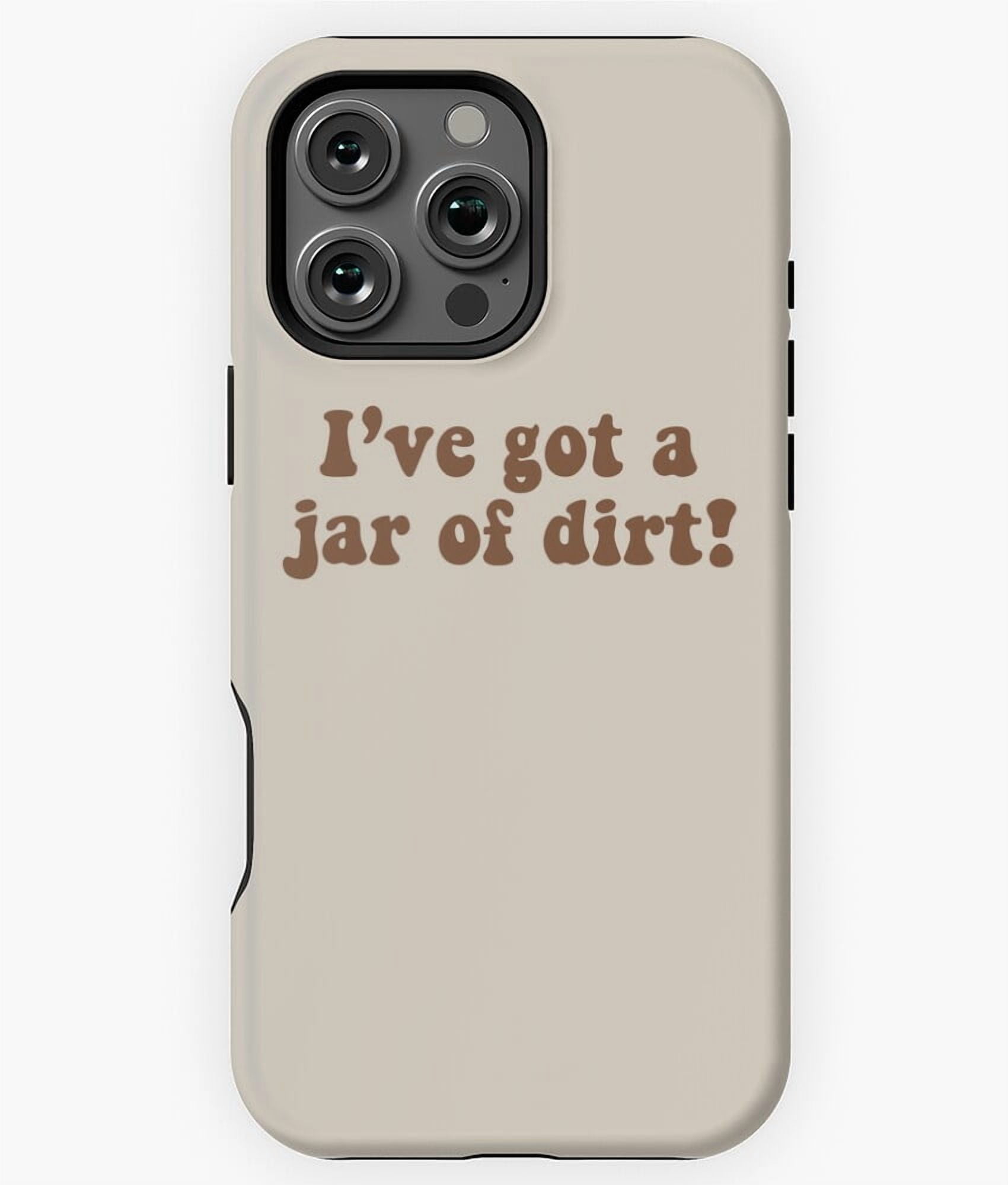 Dirt Soil Ground Design Phone Case for iPhone 16 15 14 13 12 11 Pro Max ...