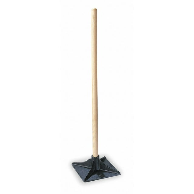 Dirt Tamper, 10x10 In Blade, 42 In Handle - Walmart.com