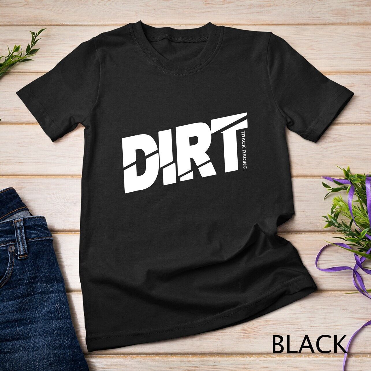 Dirt Track Racing Late Models Modified Sprint Car Racing T-Shirt Unisex ...