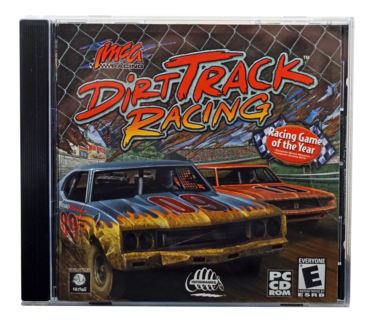Walmart's Dirt Track Racing PC Game - Classic Race Simulation for ...