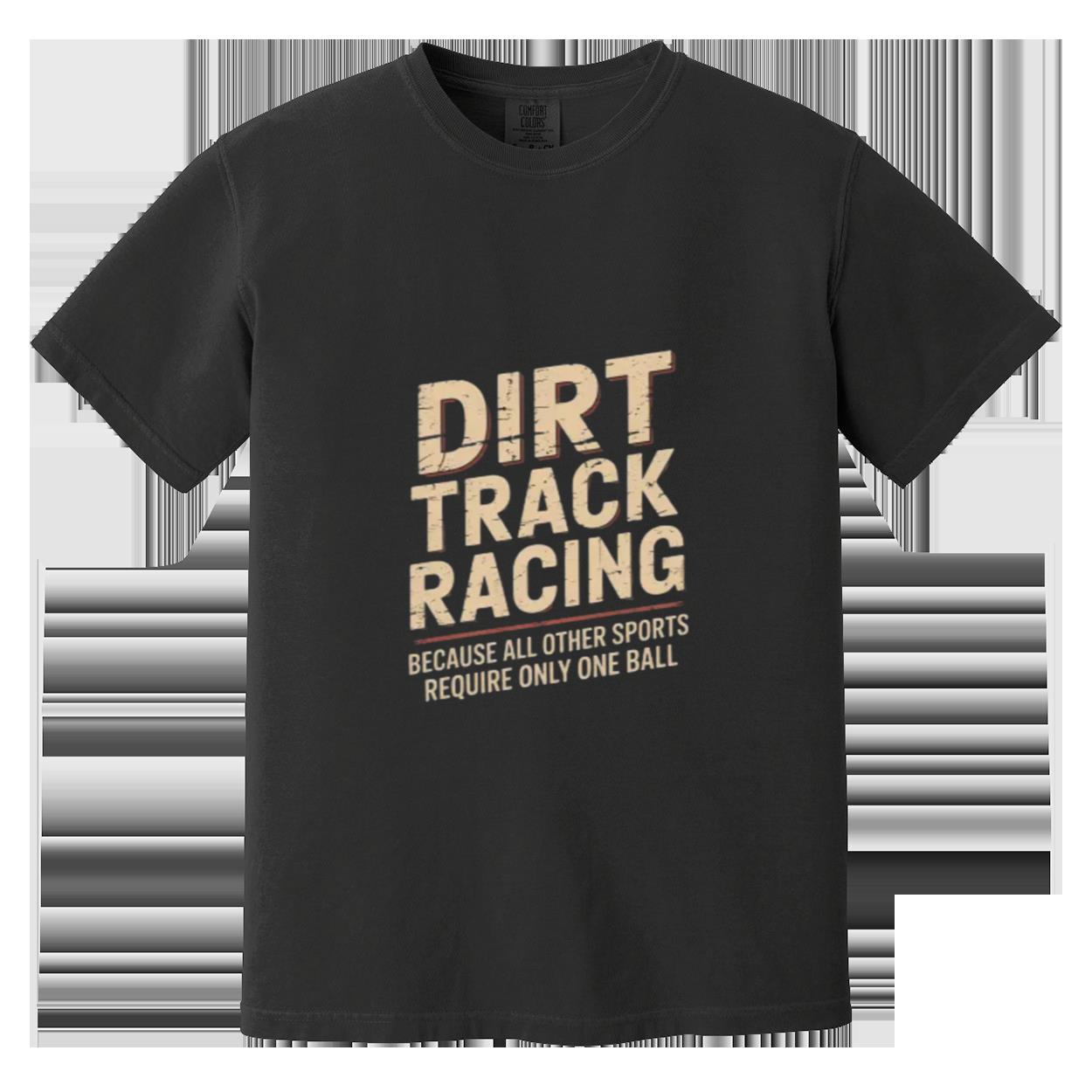 Dirt Track Racing Presents And Race Gear Comfort Color T-Shirt, for men ...
