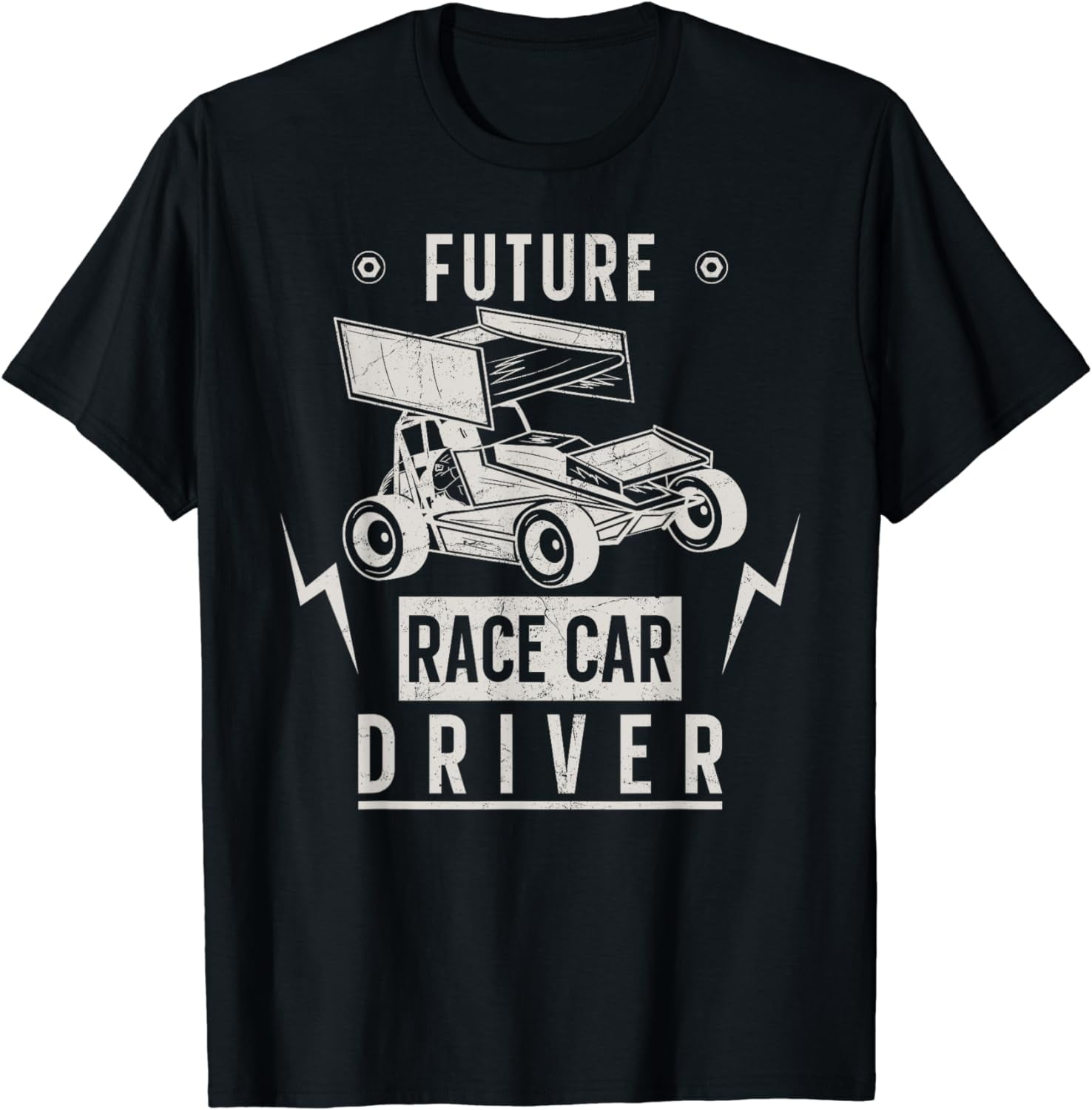Dirt Track Racing Race Sprint Car Future Race Car Driver T-Shirt - Walmart.com