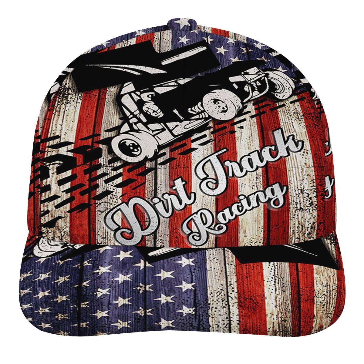 Dirt Track Racing baseball cap hat - Walmart.com