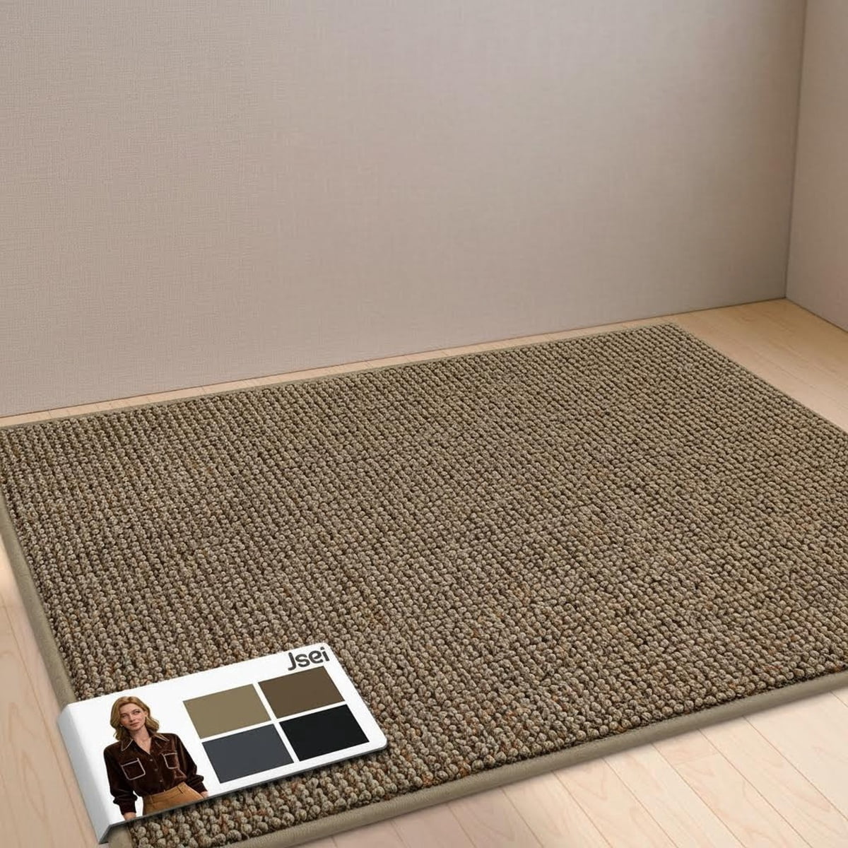 Dirt Tracker Door Mat Non-Slip Washable, Absorbent & Fade-Resistant ...