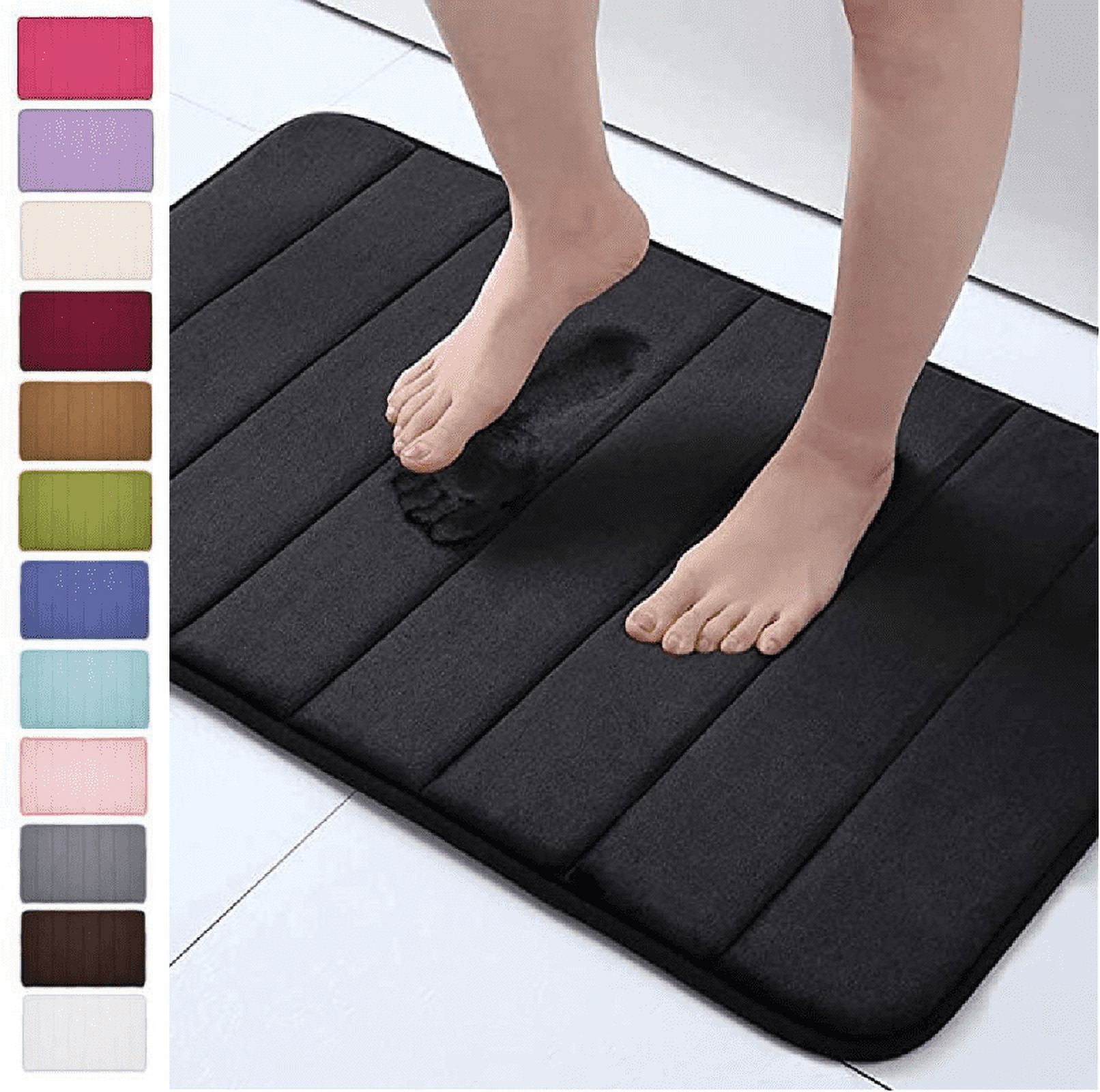 Dirt Trapper Door Mat 20" x 31.5", Non-Slip Machine Washable Entry Rug ...