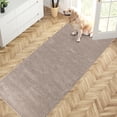 Dirt Trapper Door Mat 31.5" x 70", Non-Slip Machine Washable Entry Rug ...