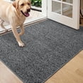 Dirt Trapper Door Mat, Indoor Entrance Entryway Doormat Non Slip ...