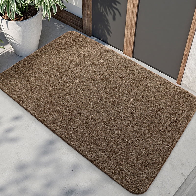 Dirt Trapper Door Mat for Indoor&Outdoor, 15.7" x 23.6", Washable ...