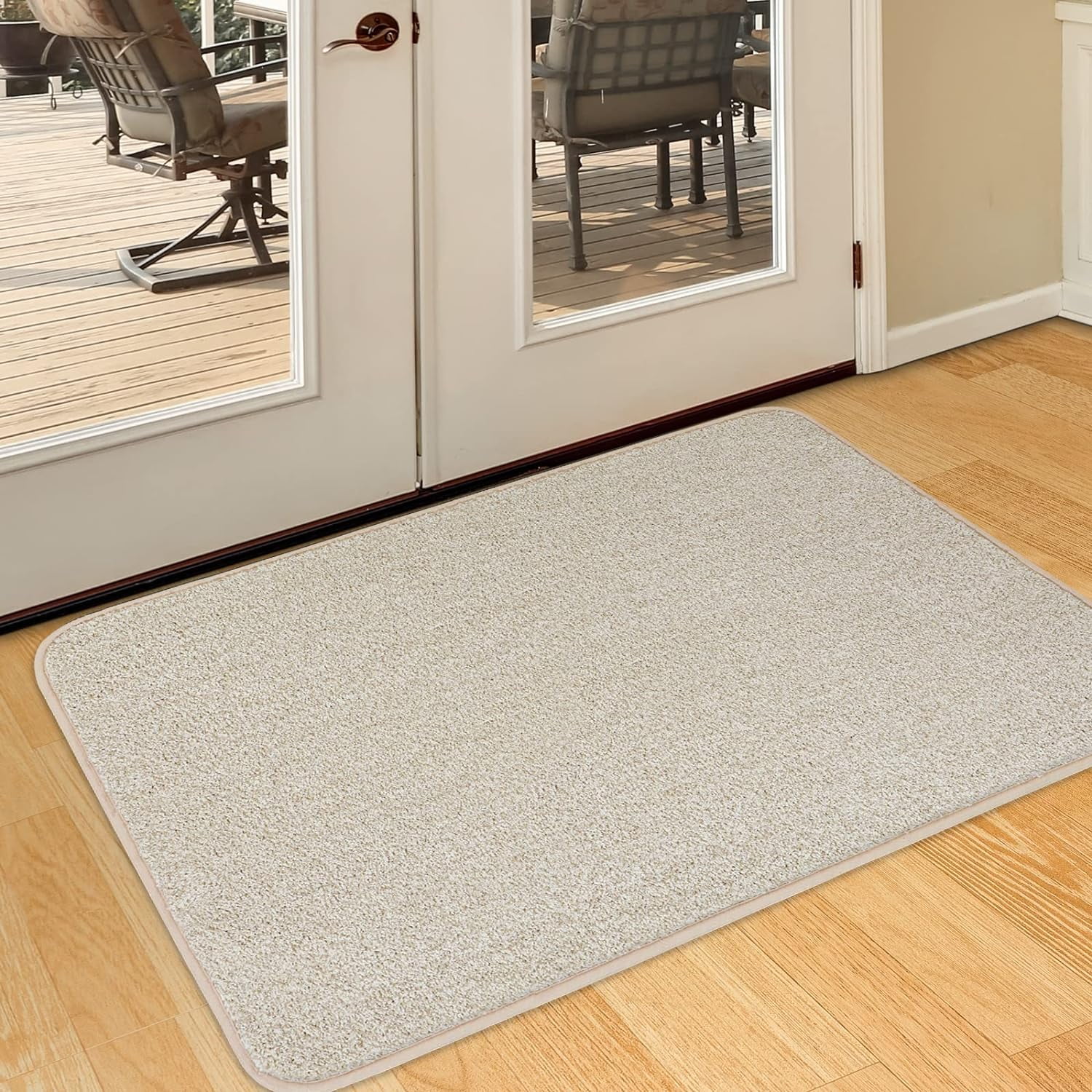Dirt Trapper Front Back Door Mat, Stain and Fade Resistant, Non-Slip ...