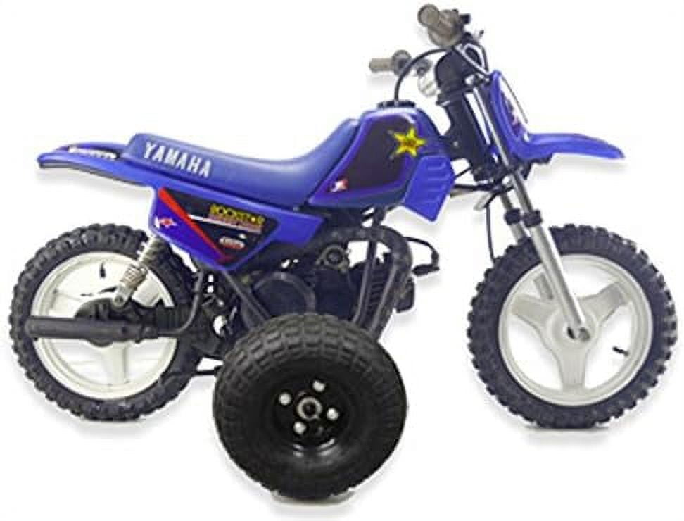 Dirt bike training wheels - PW50 training wheels - PW 50 - Fast and ...
