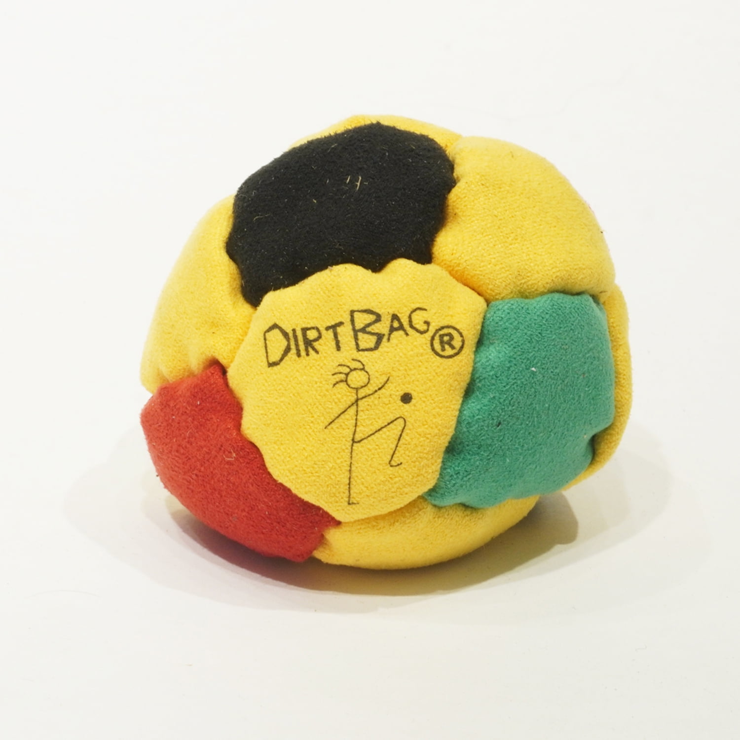 Dirtbag Footbag 14 Panel Hacky Sack - Walmart.com