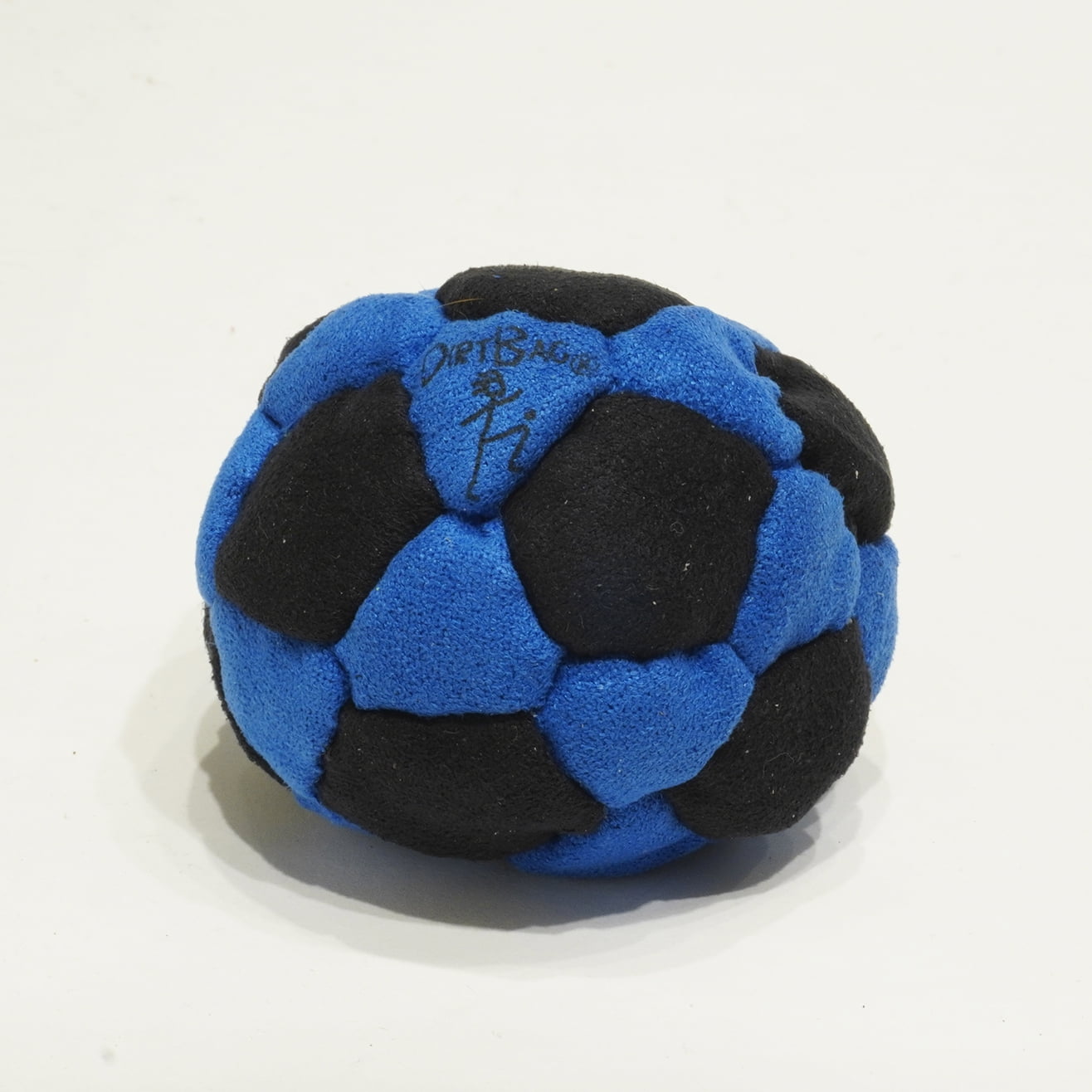 Dirtbag Footbag 32 Panel (Hacky Sack) Blue and Black - Walmart.com