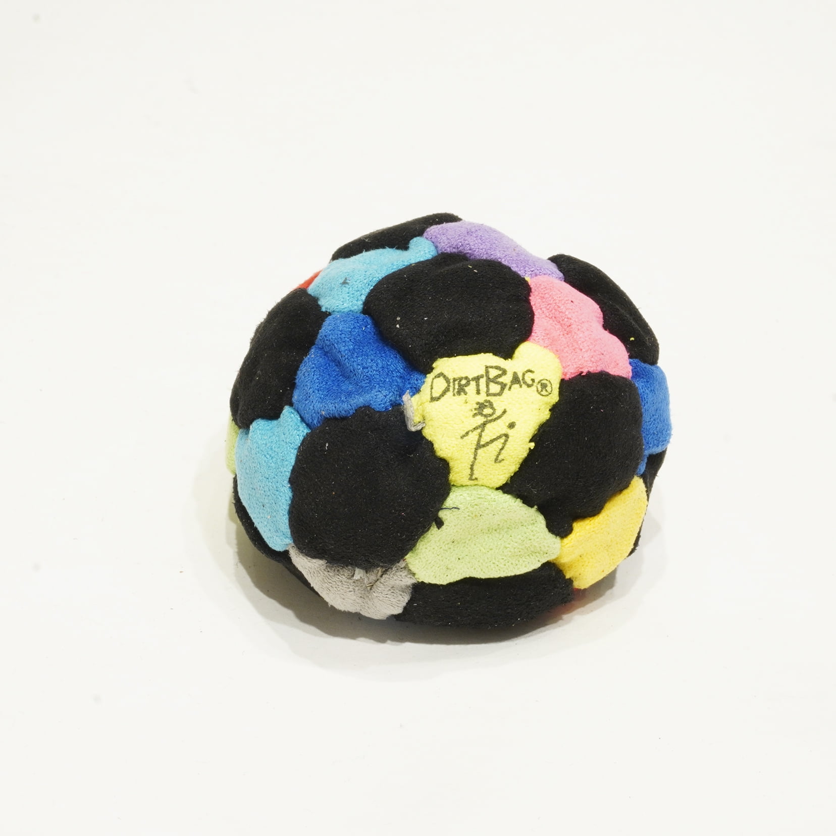 Dirtbag Footbag 32 Panel (Hacky Sack) Multi Color - Walmart.com