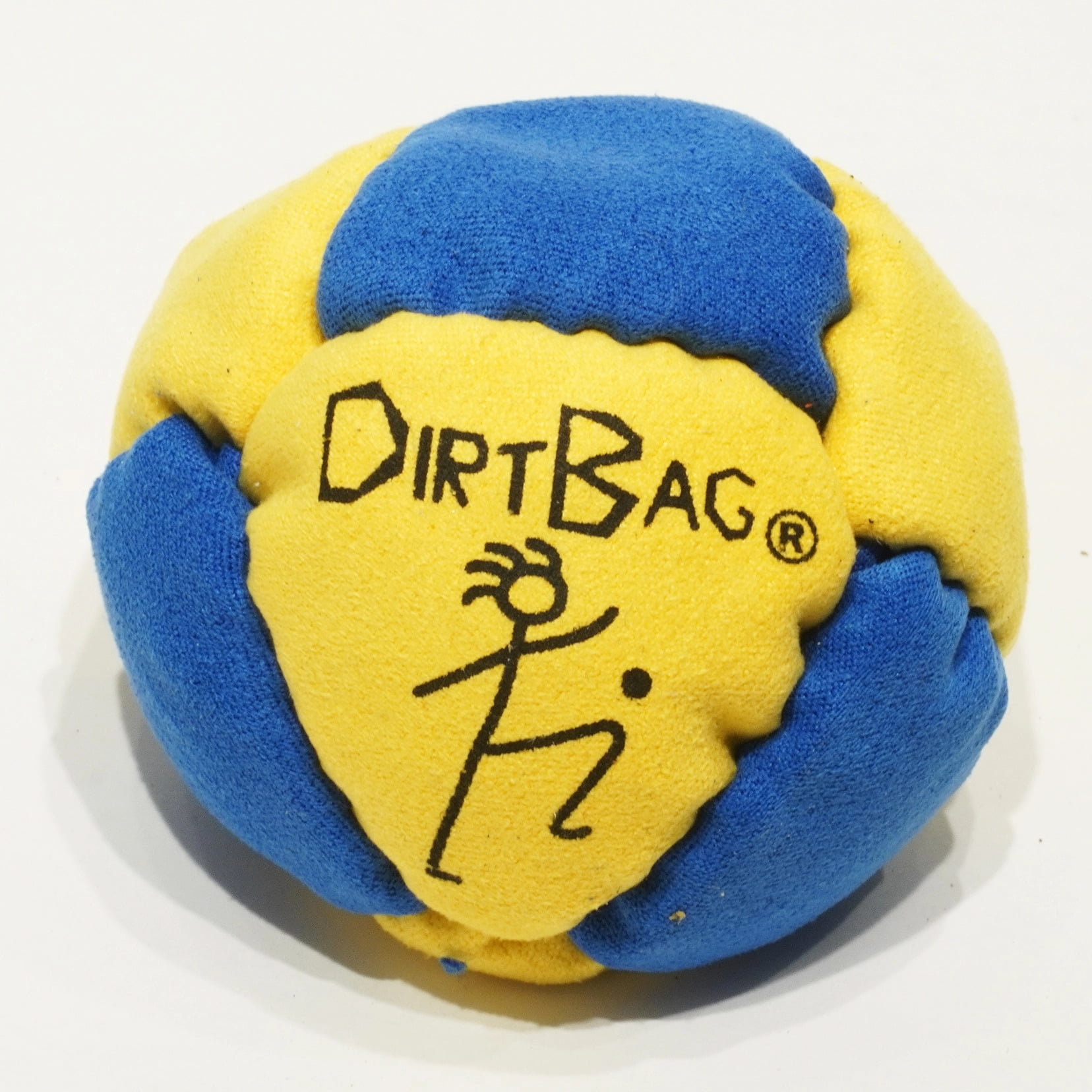 Dirtbag Footbag Classic 8 Panel (Hacky Sack) - Walmart.com