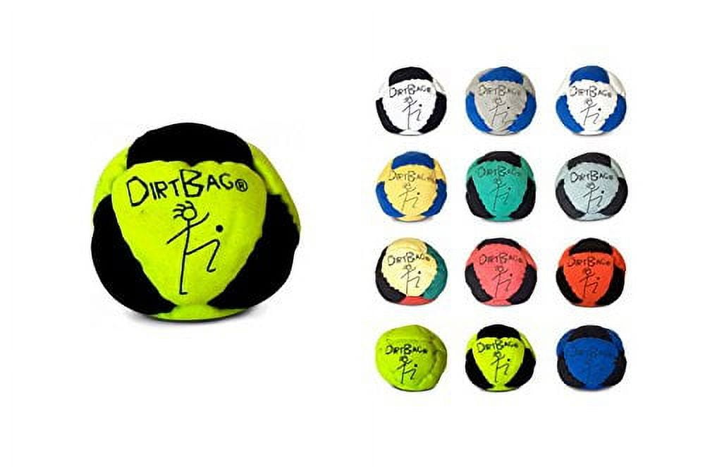 Dirtbag Footbag Classic Sand-filled Hacky Sack - Assorted Colors ...
