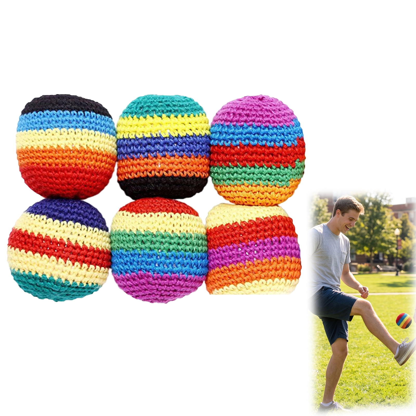 Dirtbag Footbag, Sand-Filled Footbag for Juggling, Footbag for Adults ...
