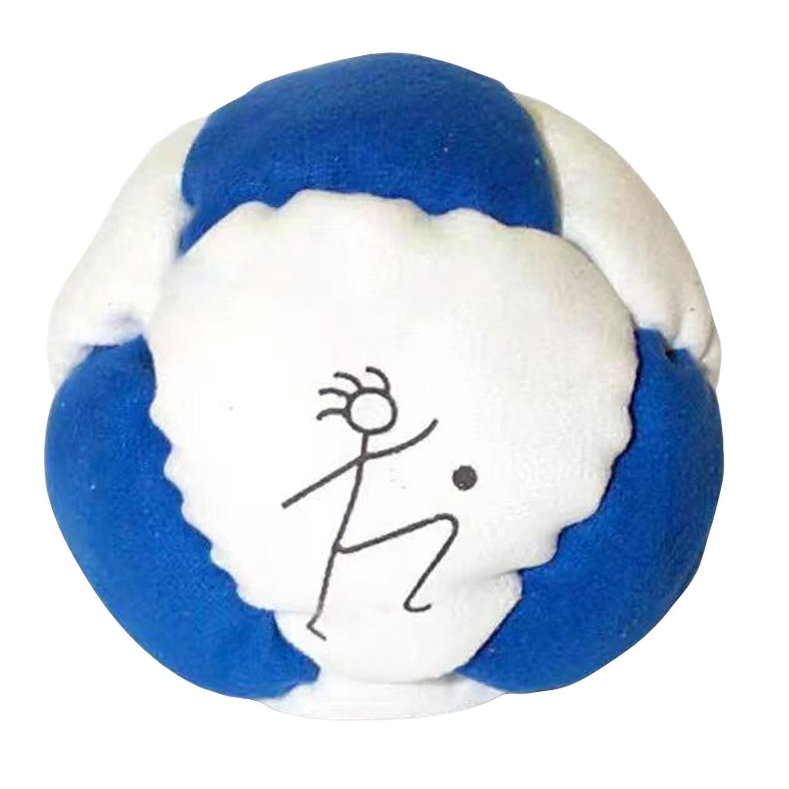 Dirtbag Hacky Sack, Soft Fabric 1 Piece, Blue and White Hacky Sack ...