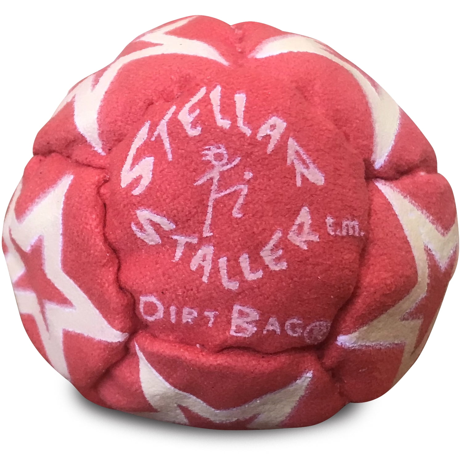 Dirtbag Stellar Staller Footbag Hacky Sack, Glow in The Dark 12-Panel ...
