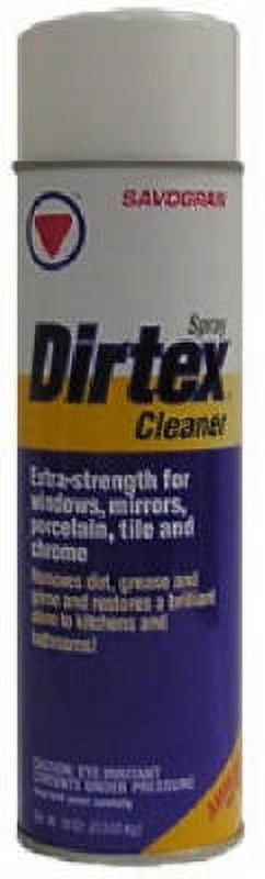 Dirtex 18 OZ Aerosol Household General Purpose Cleaner Cleans Dirt ...