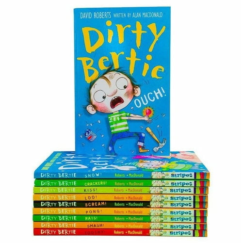 Dirty Bertie - Series 2 - David Roberts 10 Books Collection Set Rats ...